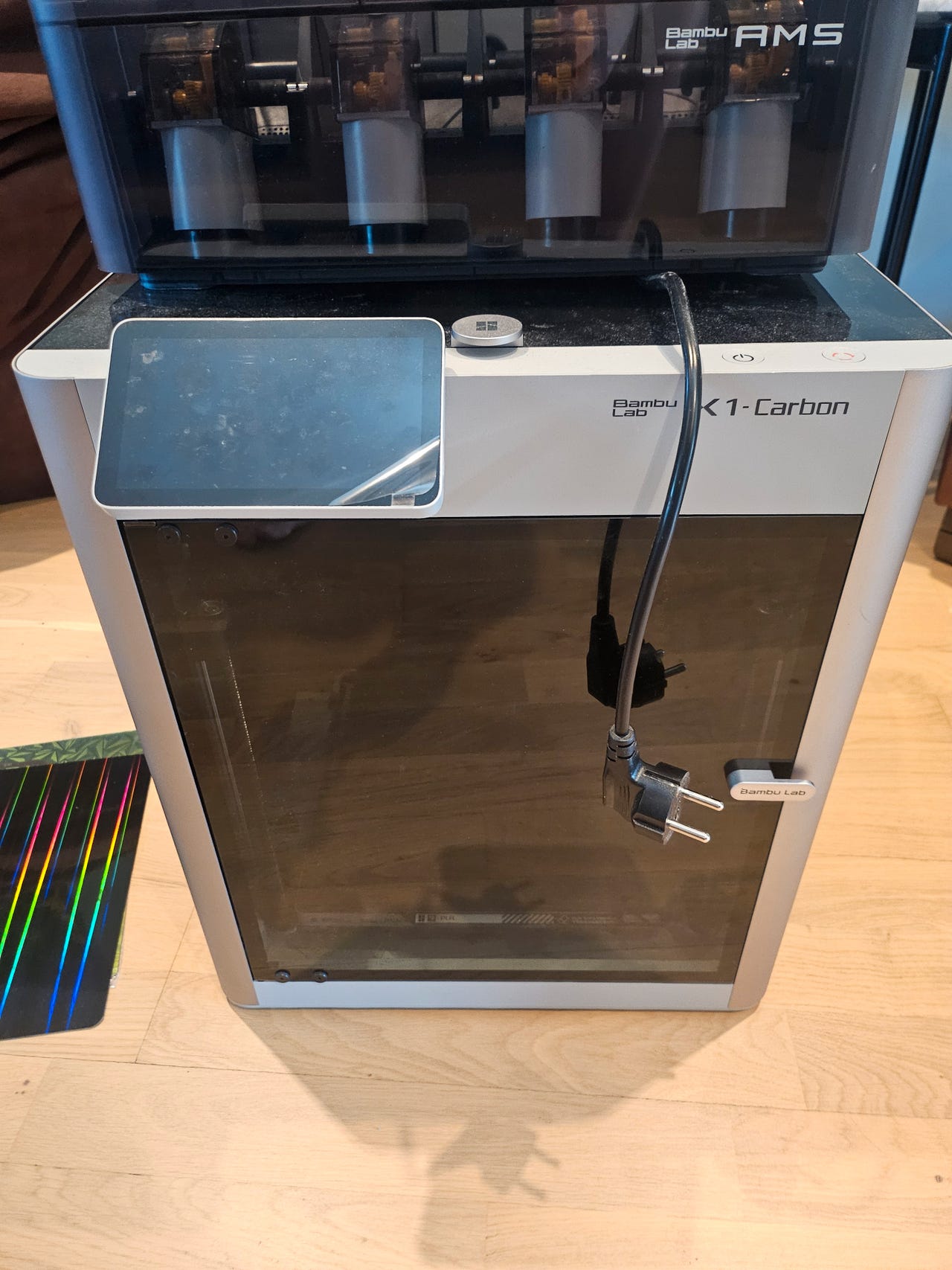 Bambu Lab X1C Combo m/ AMS + 20 kg filament - Stor 3D-printerpakke ...