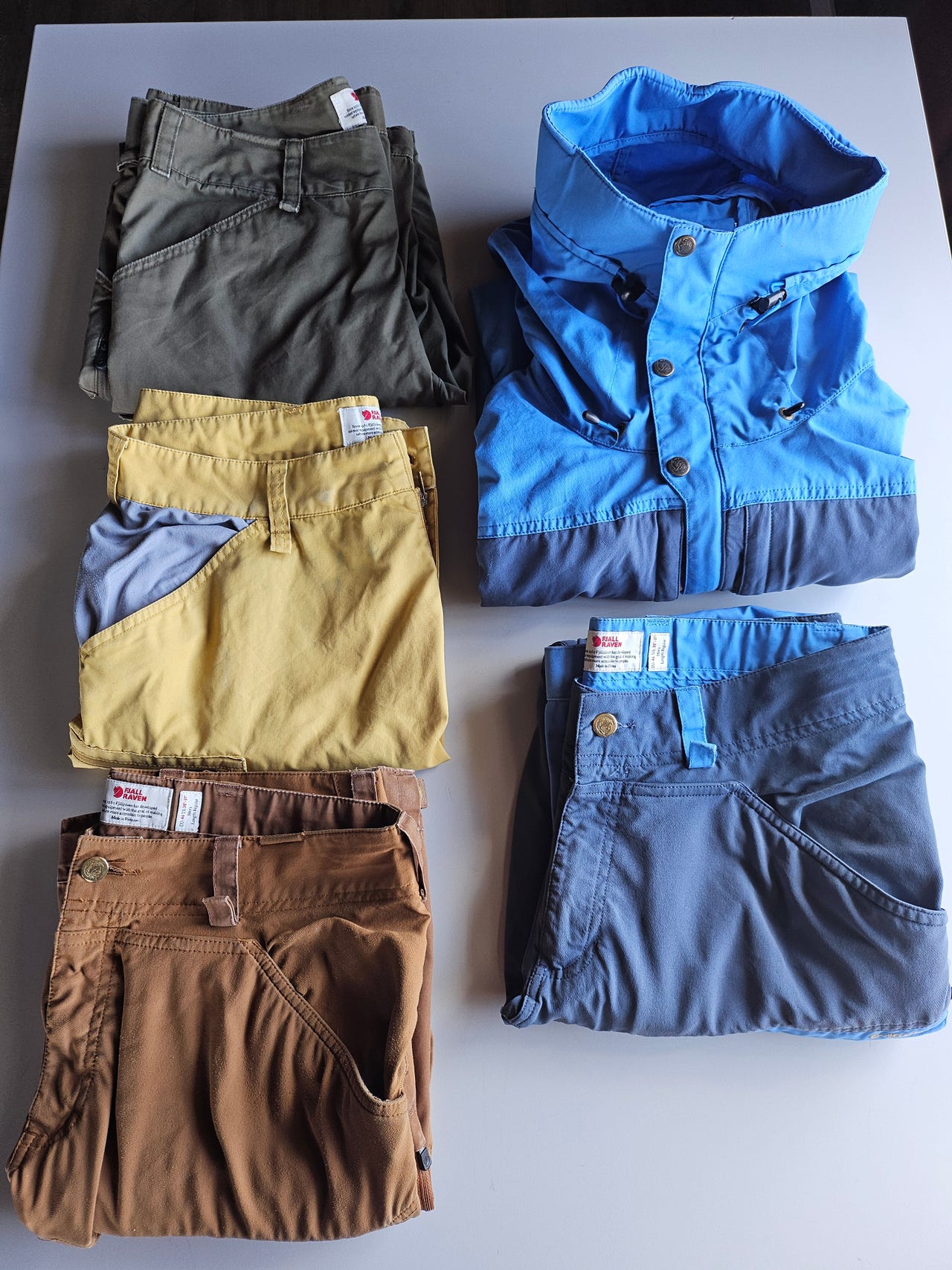 Fjällräven Keb jakke og diverse Keb/Vidda bukser. | FINN-torget