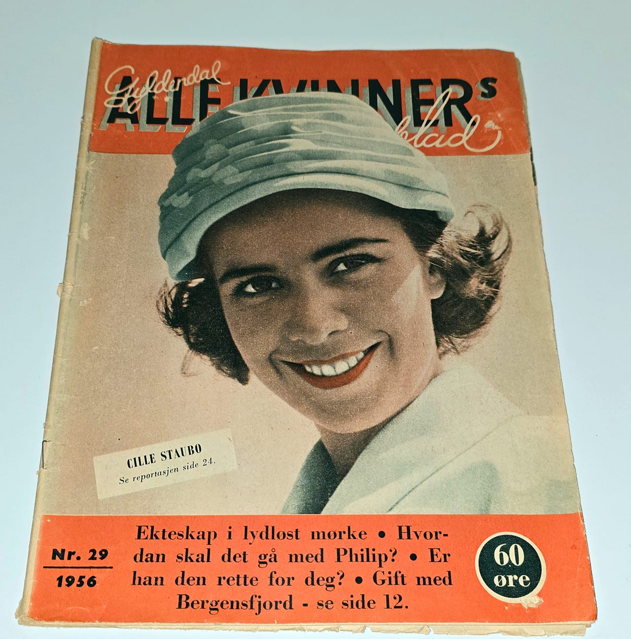 Alle kvinner 29.1956 | FINN-torget