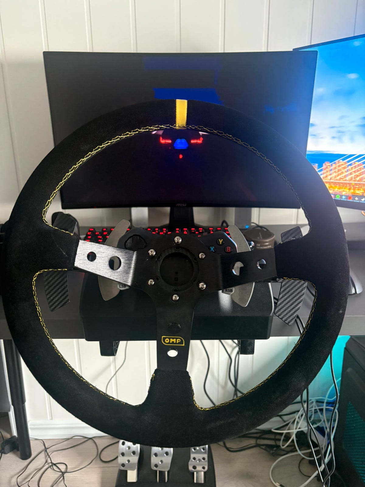 Logitech Ratt og Pedal | FINN-torget