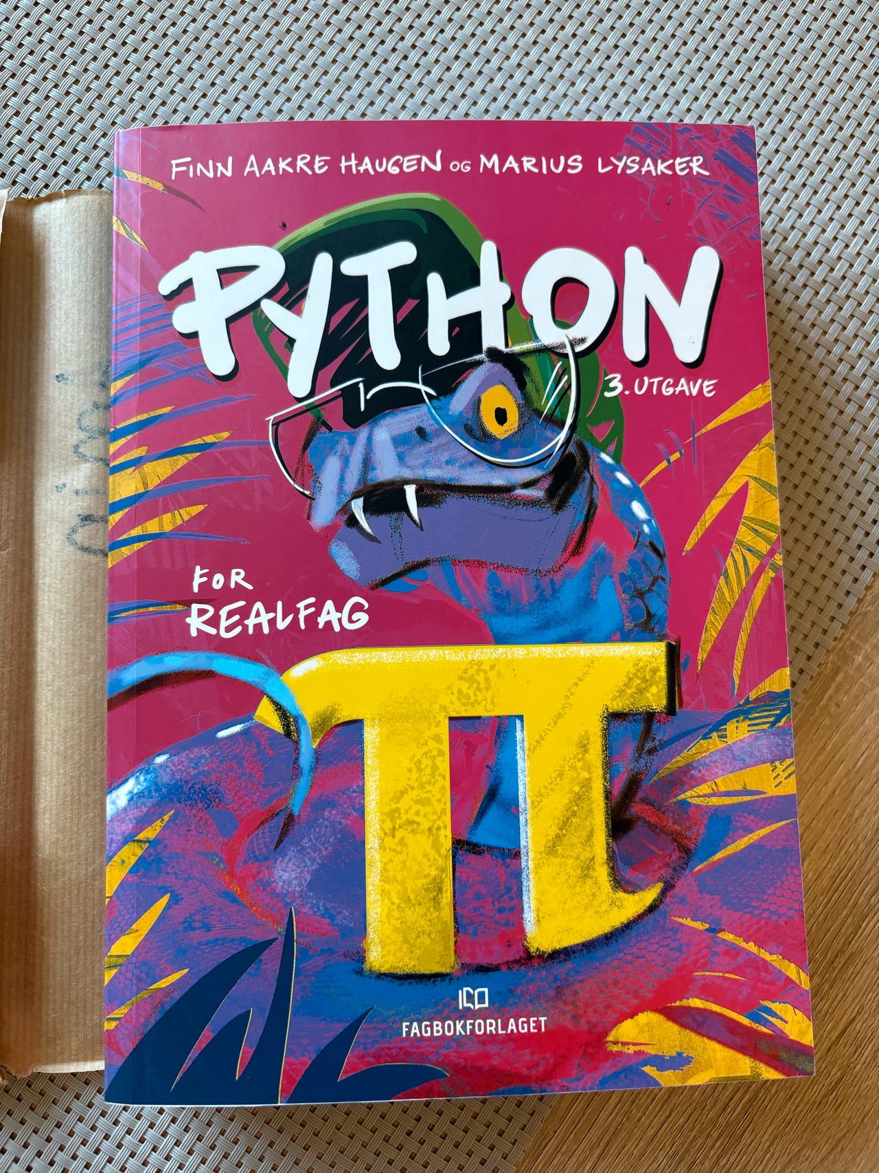 Python for realfag | FINN-torget