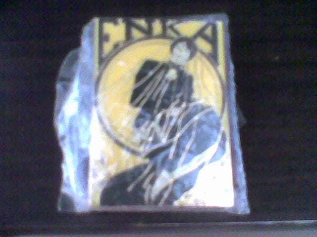 Unik vintage Enka/Den sorte Enke- pin, fra det ikoniske utestedet på 90 ...