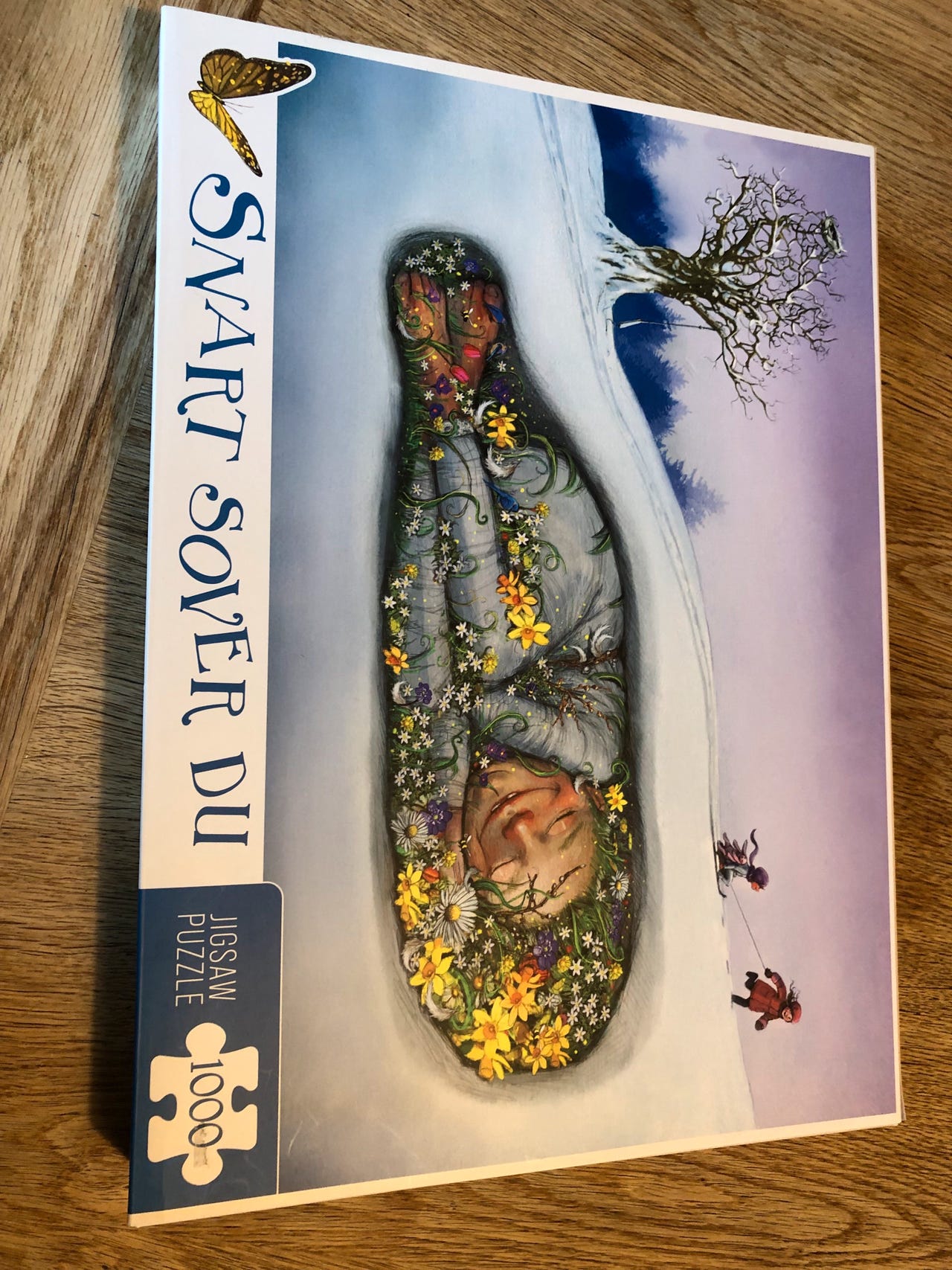 Lisa Aisato Puslespill 1000 brikker | FINN-torget