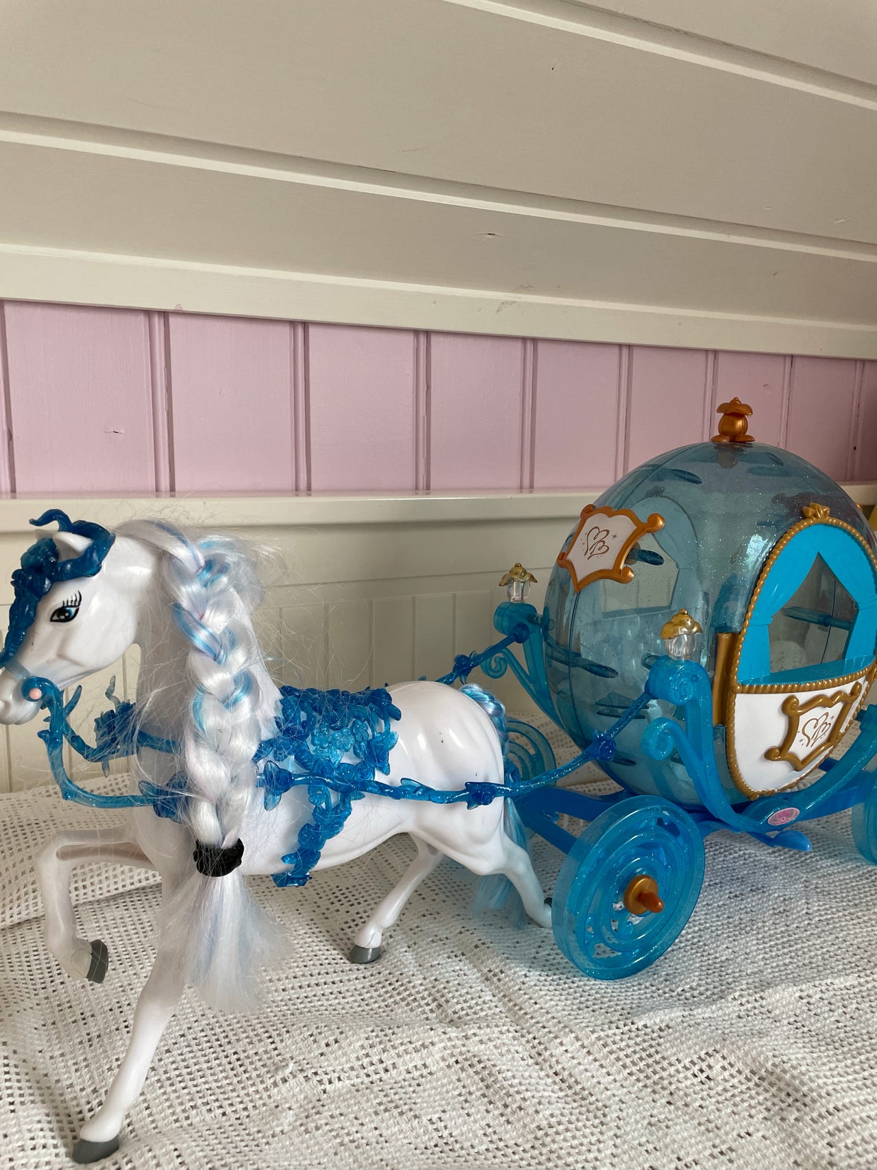 Barbie hest/vogn | FINN-torget