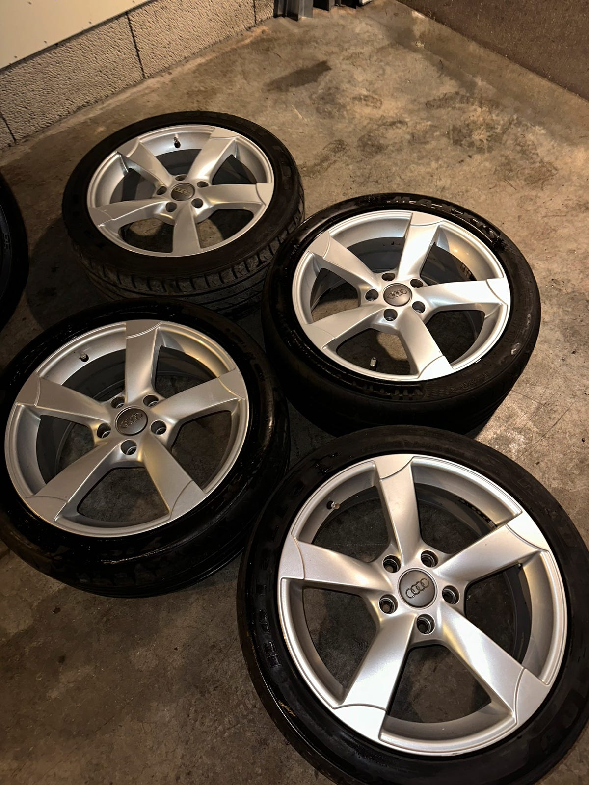 Audi 17” Rotor felger | FINN-torget