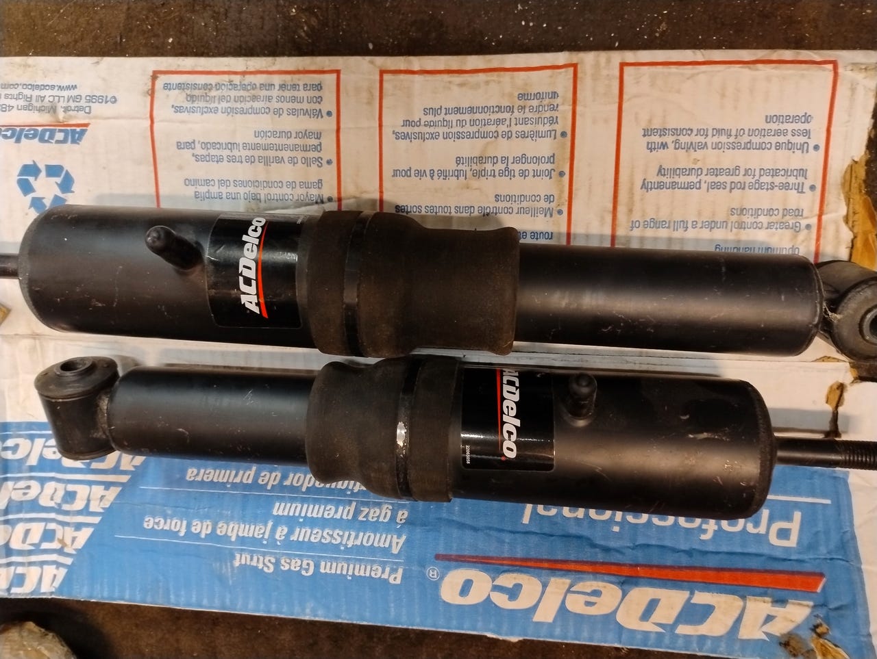 AcDelco Lift kit "Highjackers" Støtdempere | FINN-torget