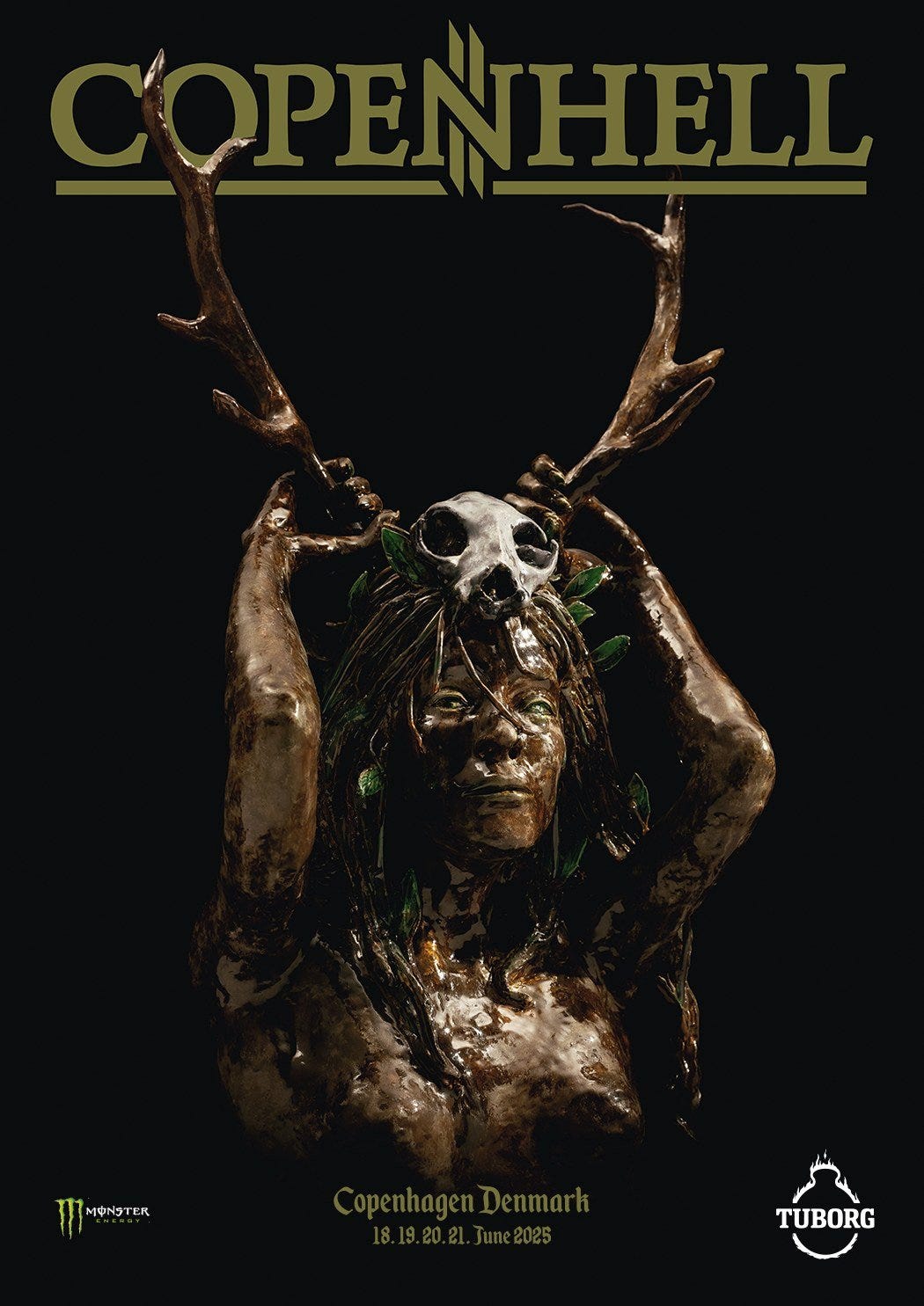 2 stk COPENHELL 2025 - 4 dagersbilletter | FINN-torget