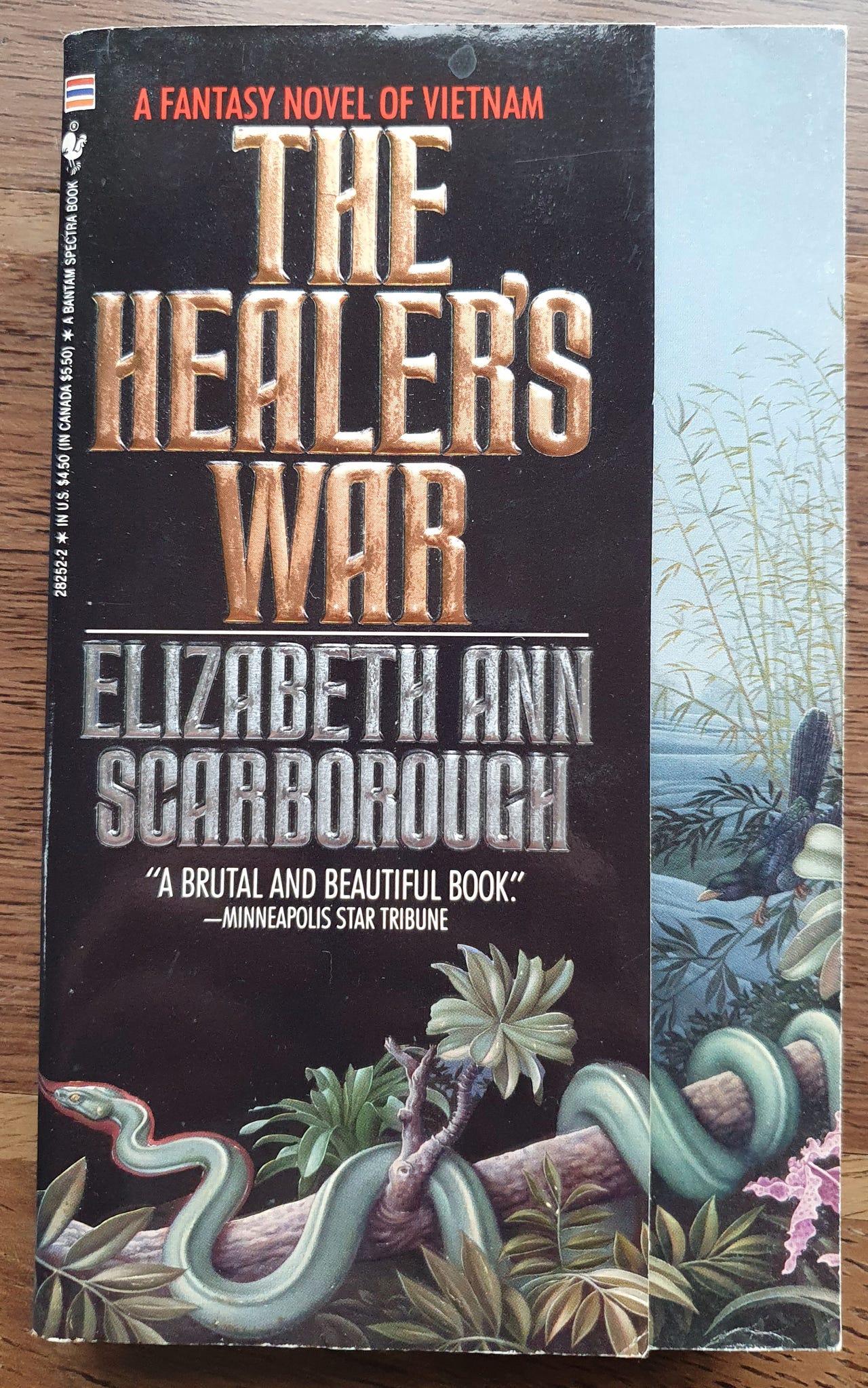 Elizabeth Ann Scarborough: The Healer's War | FINN-torget