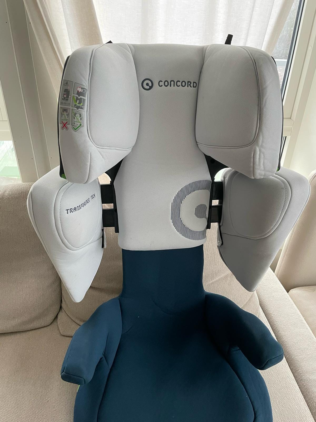 Concord Transformer iTech | FINN-torget