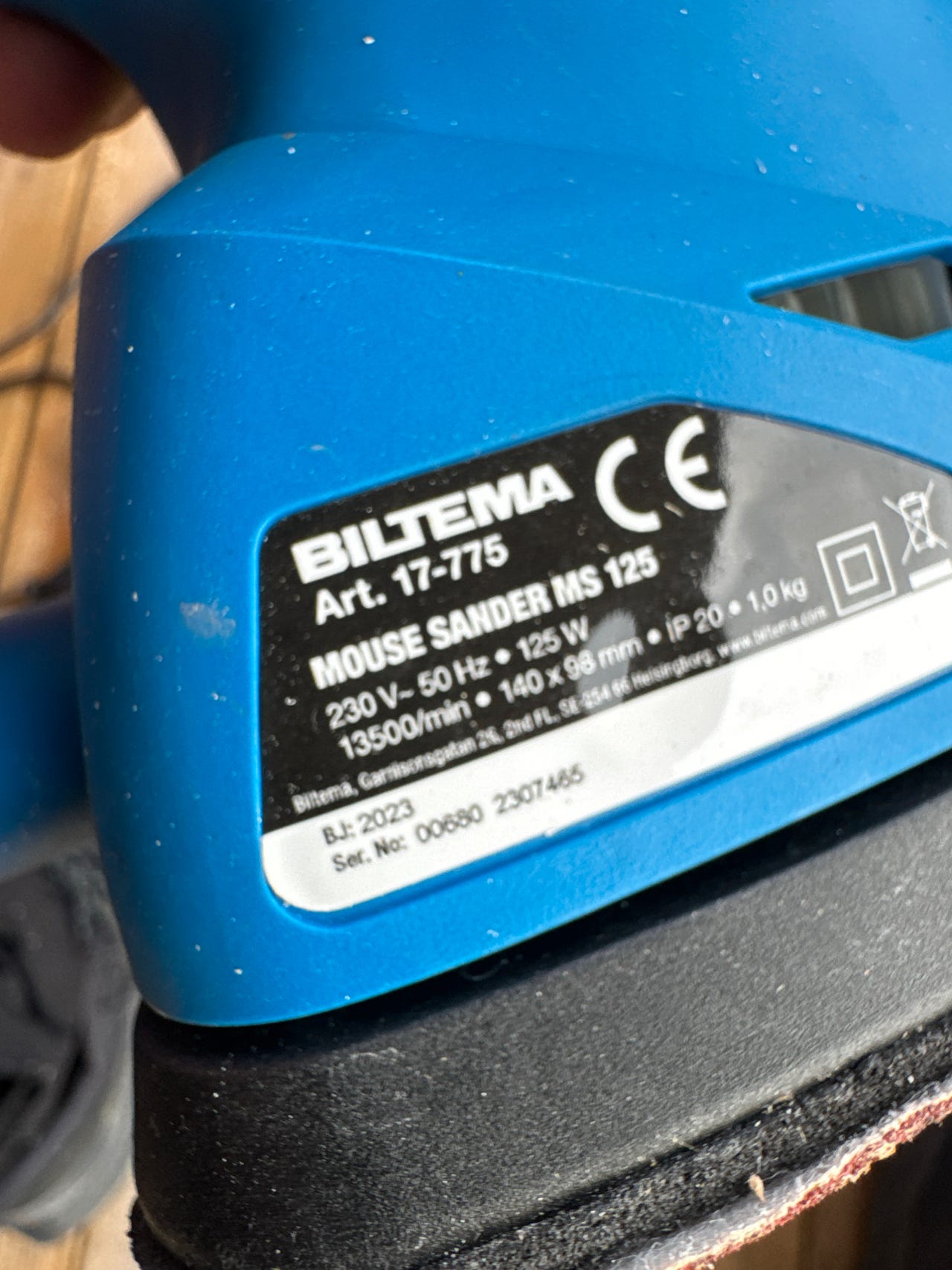 Biltema slipemaskin | FINN-torget