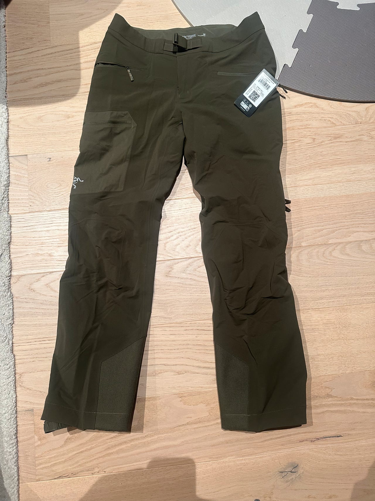 Arcteryx Rush softshell pant str 34 | FINN-torget