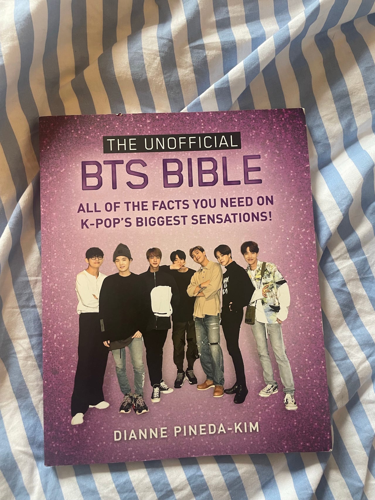 BTS BIBLE BOK ARMY KPOP | FINN-torget