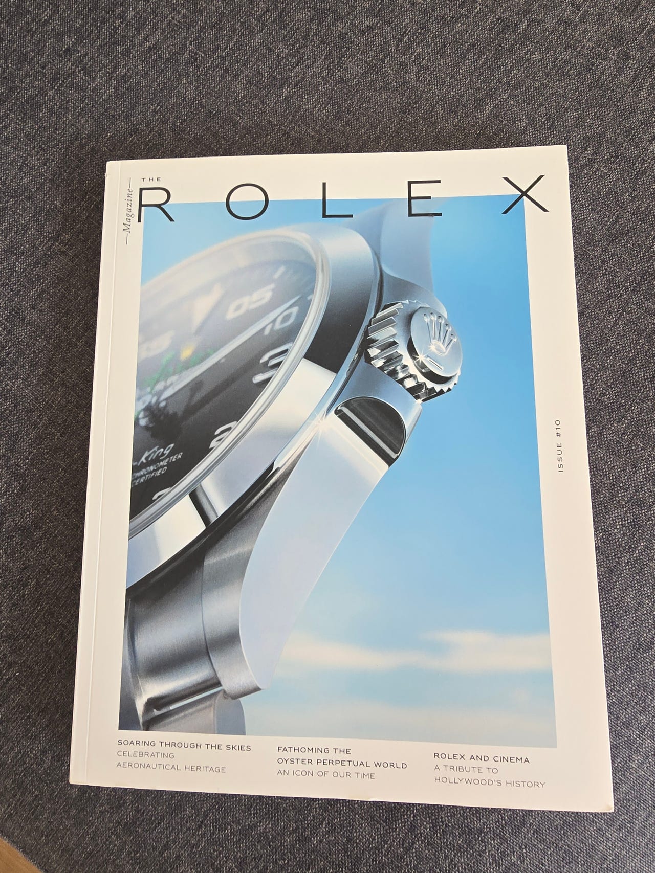The Rolex magazine issue #10 | FINN-torget