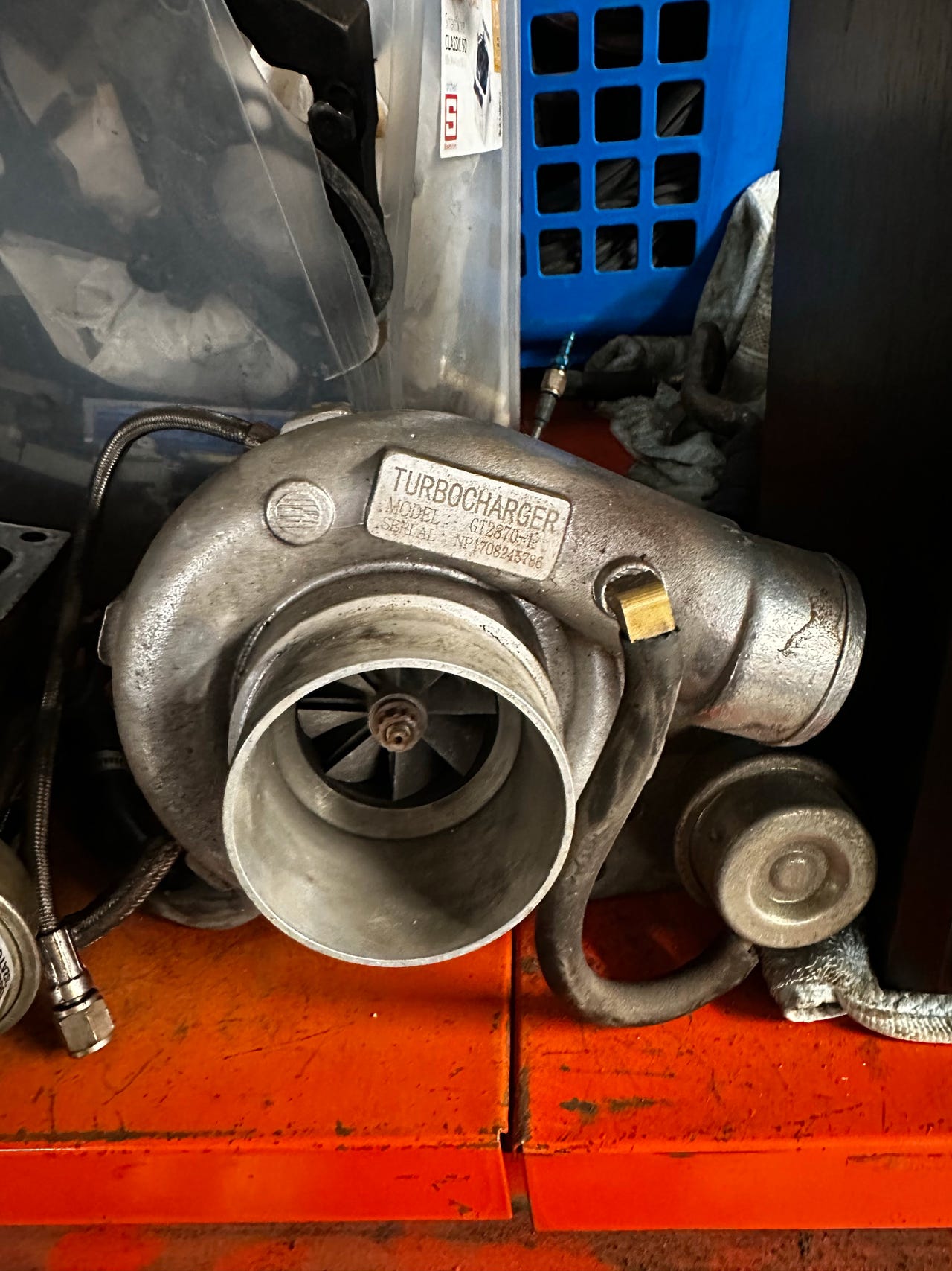 EBay turbo T25/T28 | FINN-torget