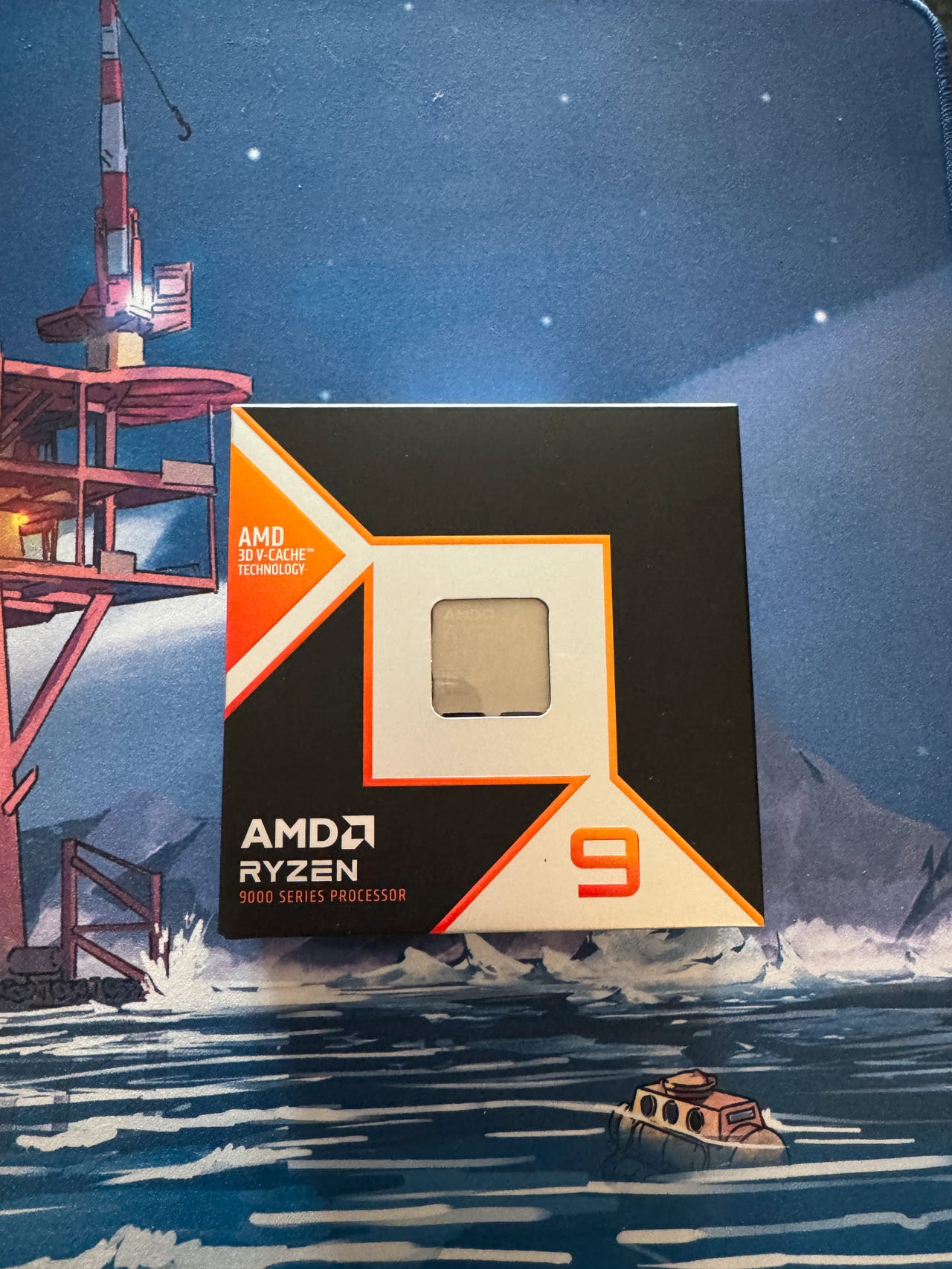 AMD Ryzen 7 7800X3D CPU | FINN-torget