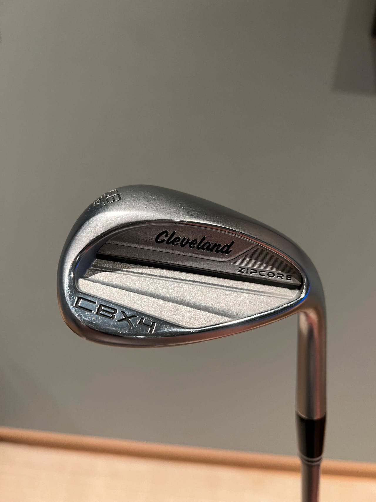 Cleveland RTX ZipCore 58 grader Wedge Stål Skaft | FINN-torget