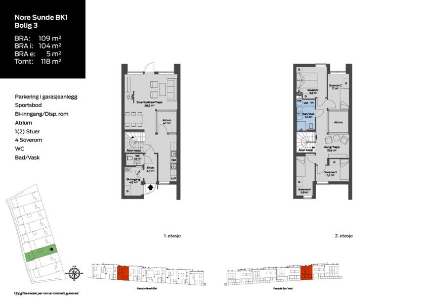 Nore Sunde BK1 | FINN eiendom
