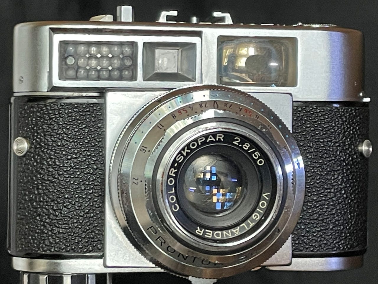 Voigtländer Vitomatic IIa, Color Skopar 50mm f2.8, strøkent. | FINN-torget