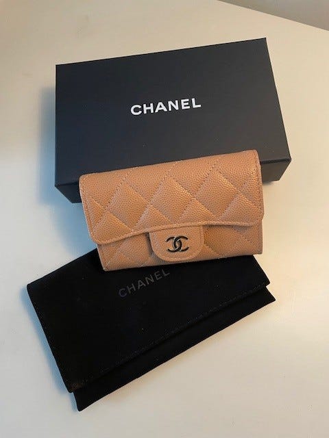Chanel Classic Flap Cardholder | FINN-torget