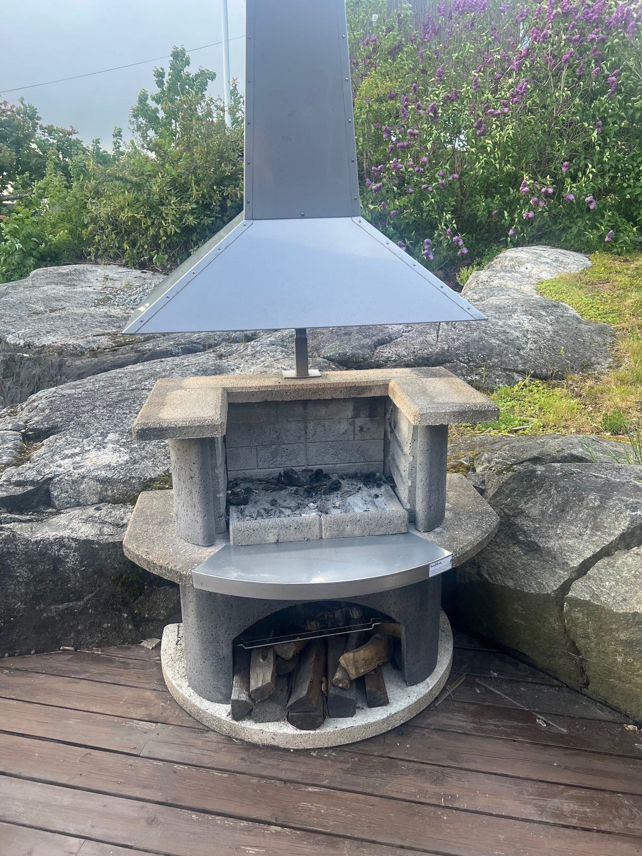 Buschbeck utepeis / grill | FINN-torget