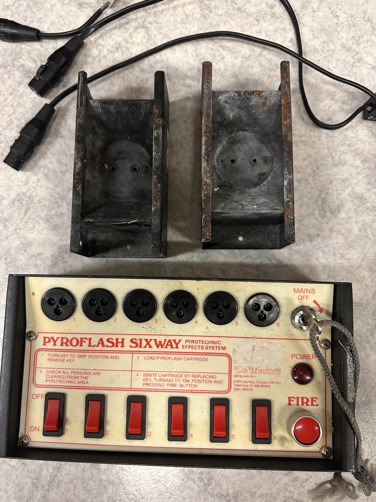 Le Maitre Pyroflash Sixway | FINN-torget