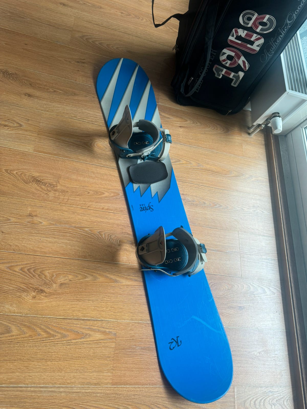 K2 Spire 144 snowboard brett | FINN-torget