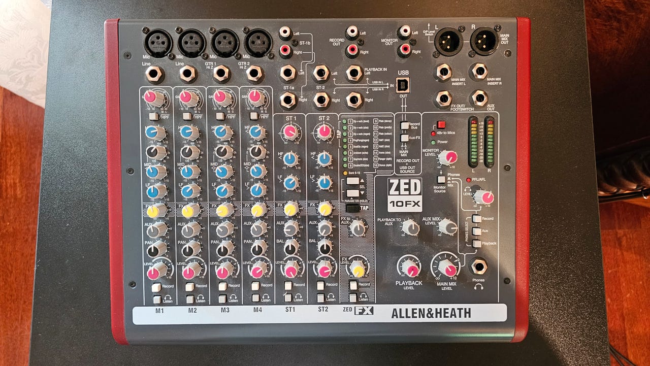 Allen & Heath Zed 10 Fx mixer. | FINN-torget