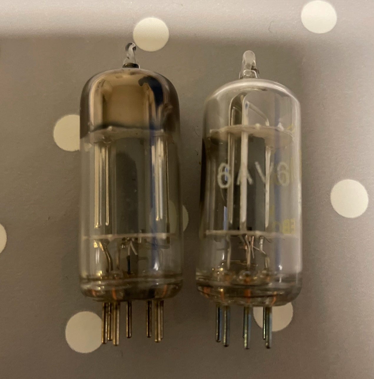 6AV6 forst. rør 2 stk | FINN-torget