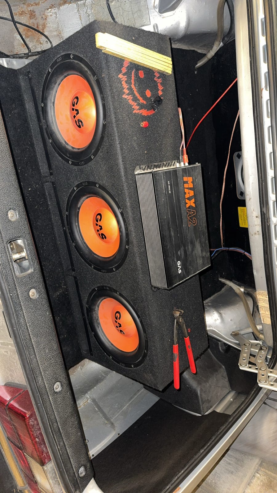 3x10 gas med forsterker | FINN-torget