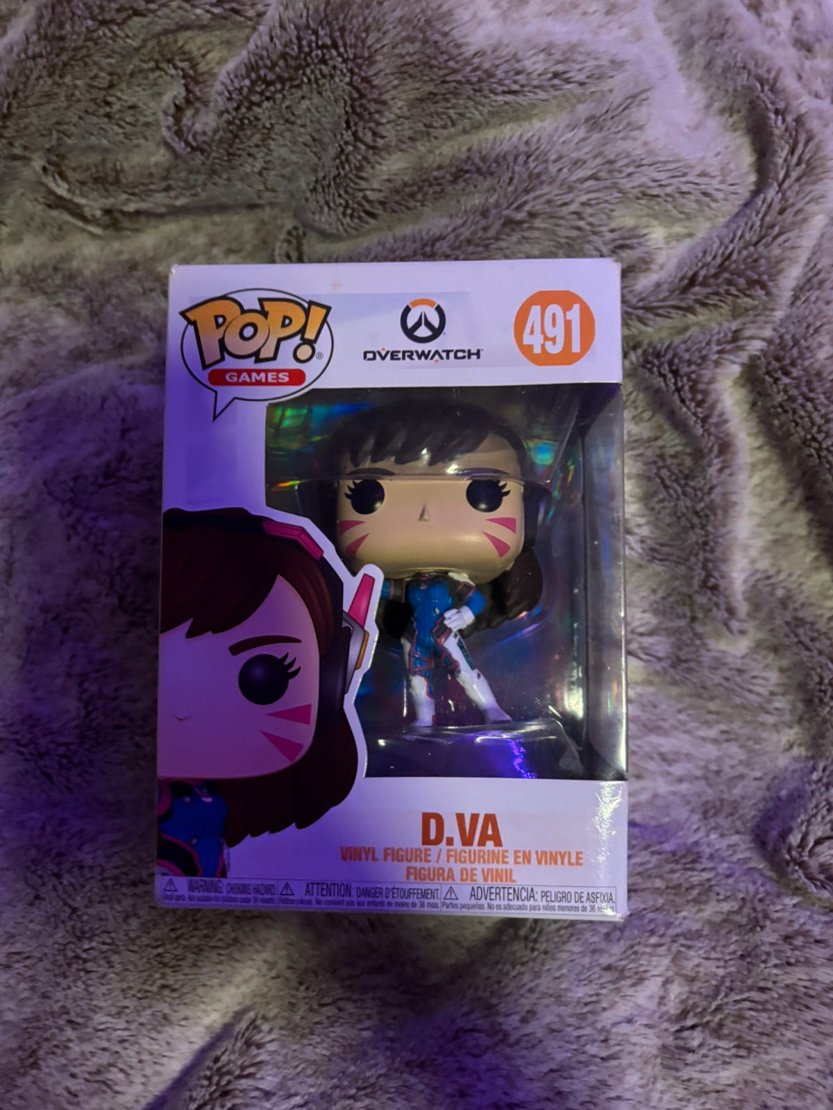 D.VA overwatch funko pop | FINN-torget
