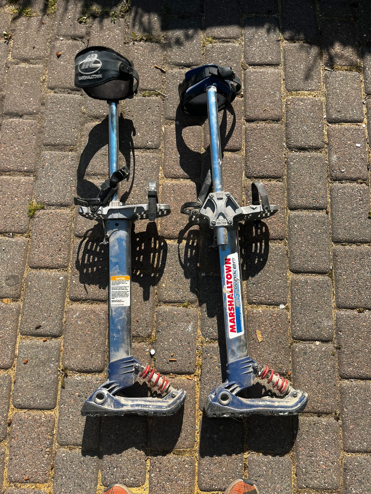 Marshalltown SkyWalker stylter | FINN-torget