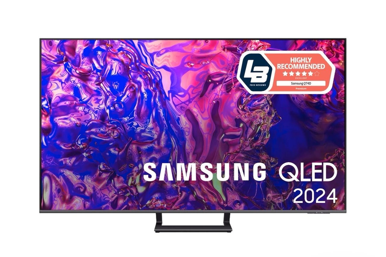 Samsung 75" QLED 4K TV – Kalibrert + forsikring til 2028 – Tromsø | FINN-torget