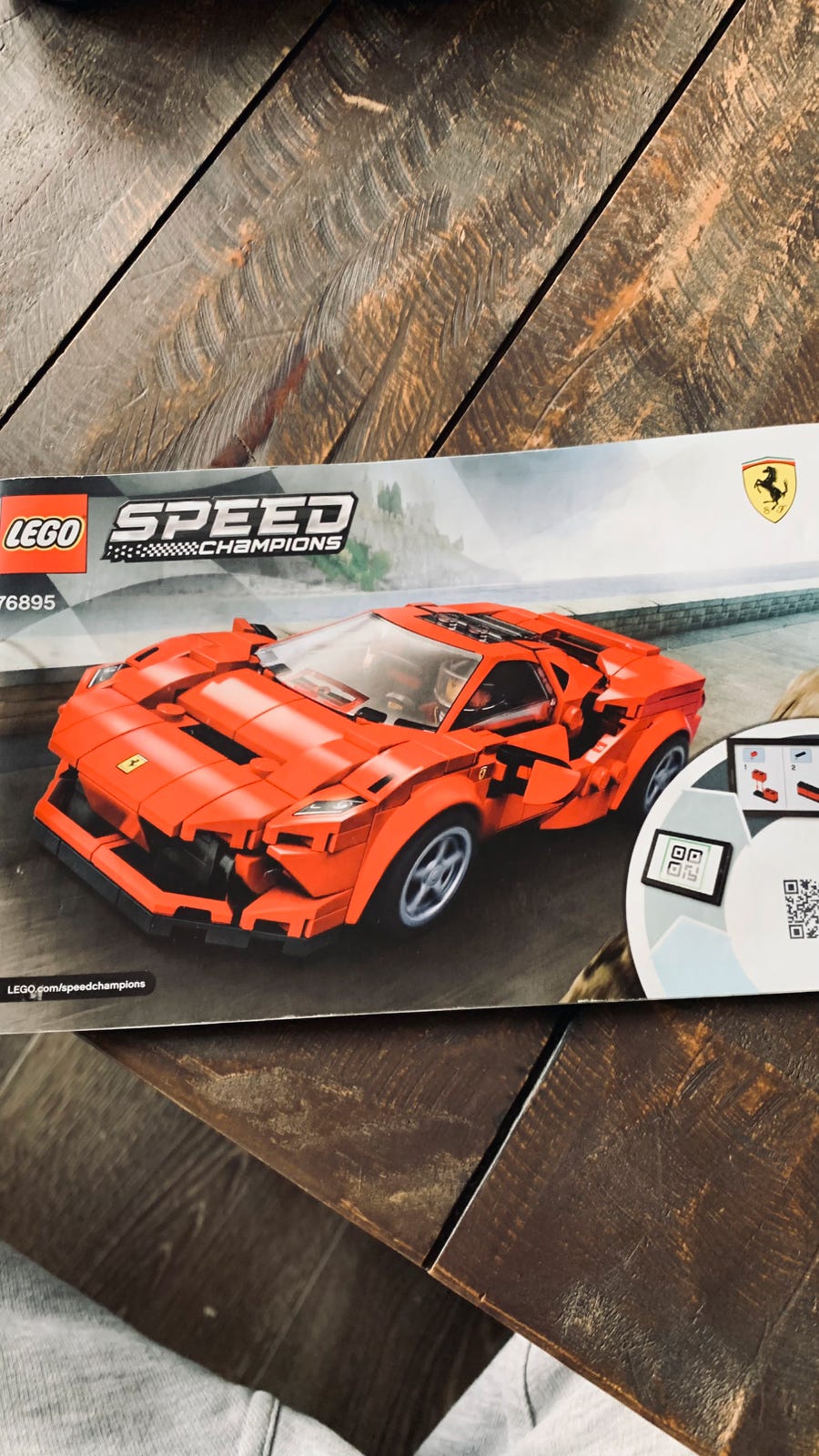 LEGO SPEED 76895 FERRARI F8 TRIBUTO | FINN-torget