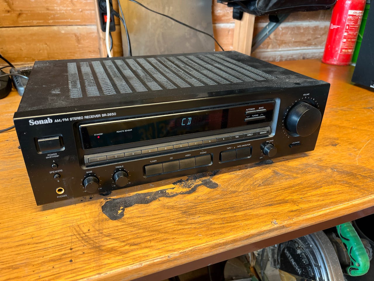 Sonab stereo receiver | FINN-torget