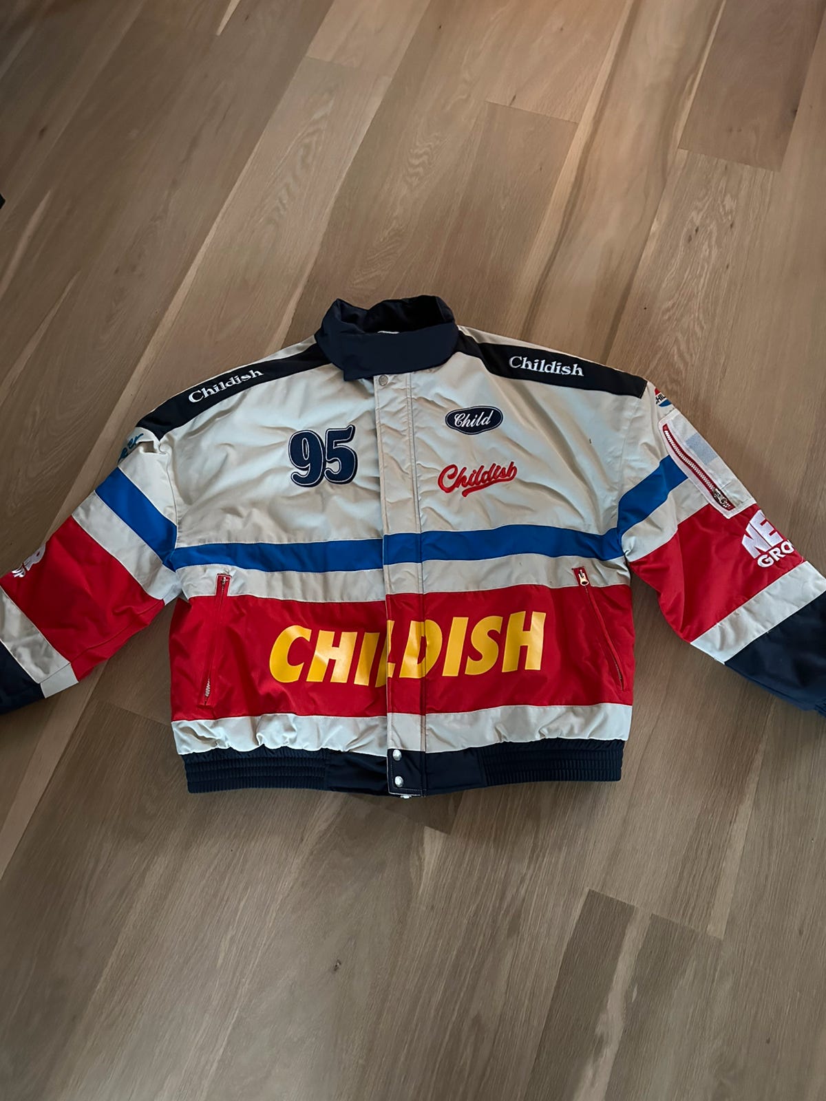 Childish Turbo Racing Bomber Jacket | FINN-torget