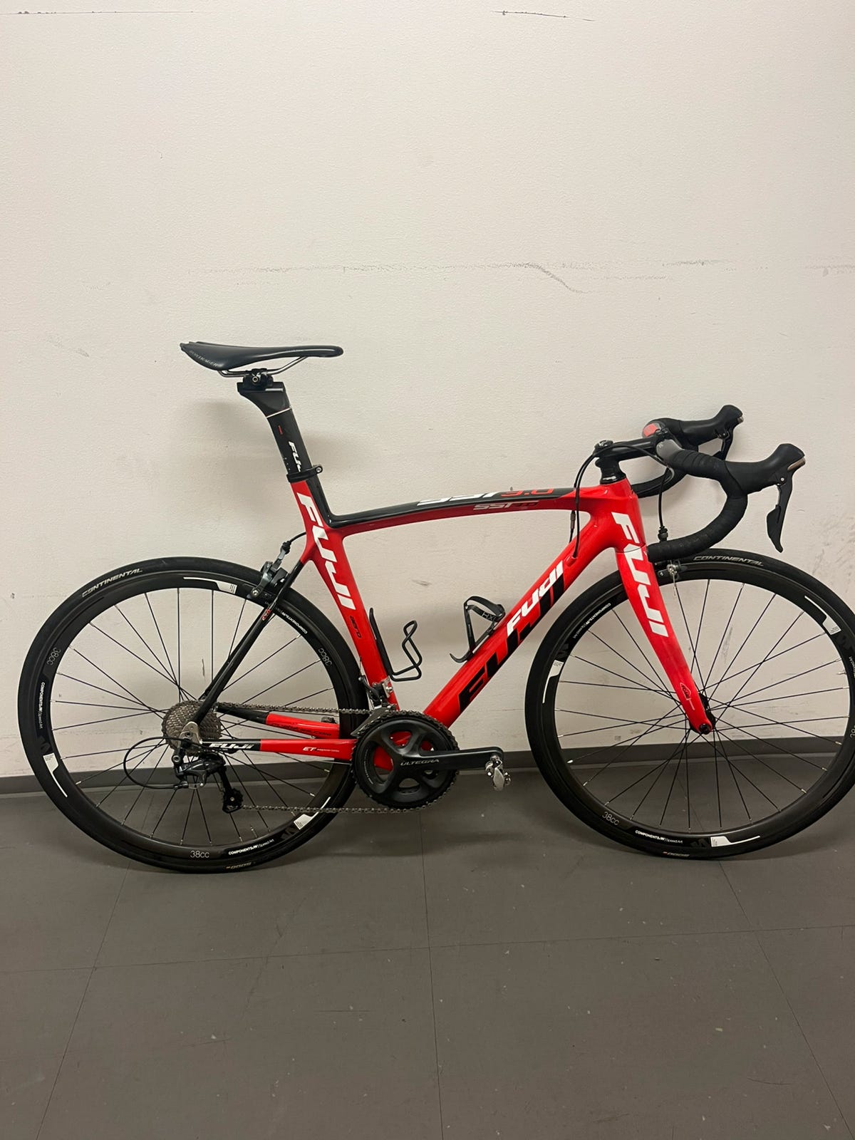 Fuji SST 2.1 landeveissykkel – karbonramme, Ultegra, nylig på service ...