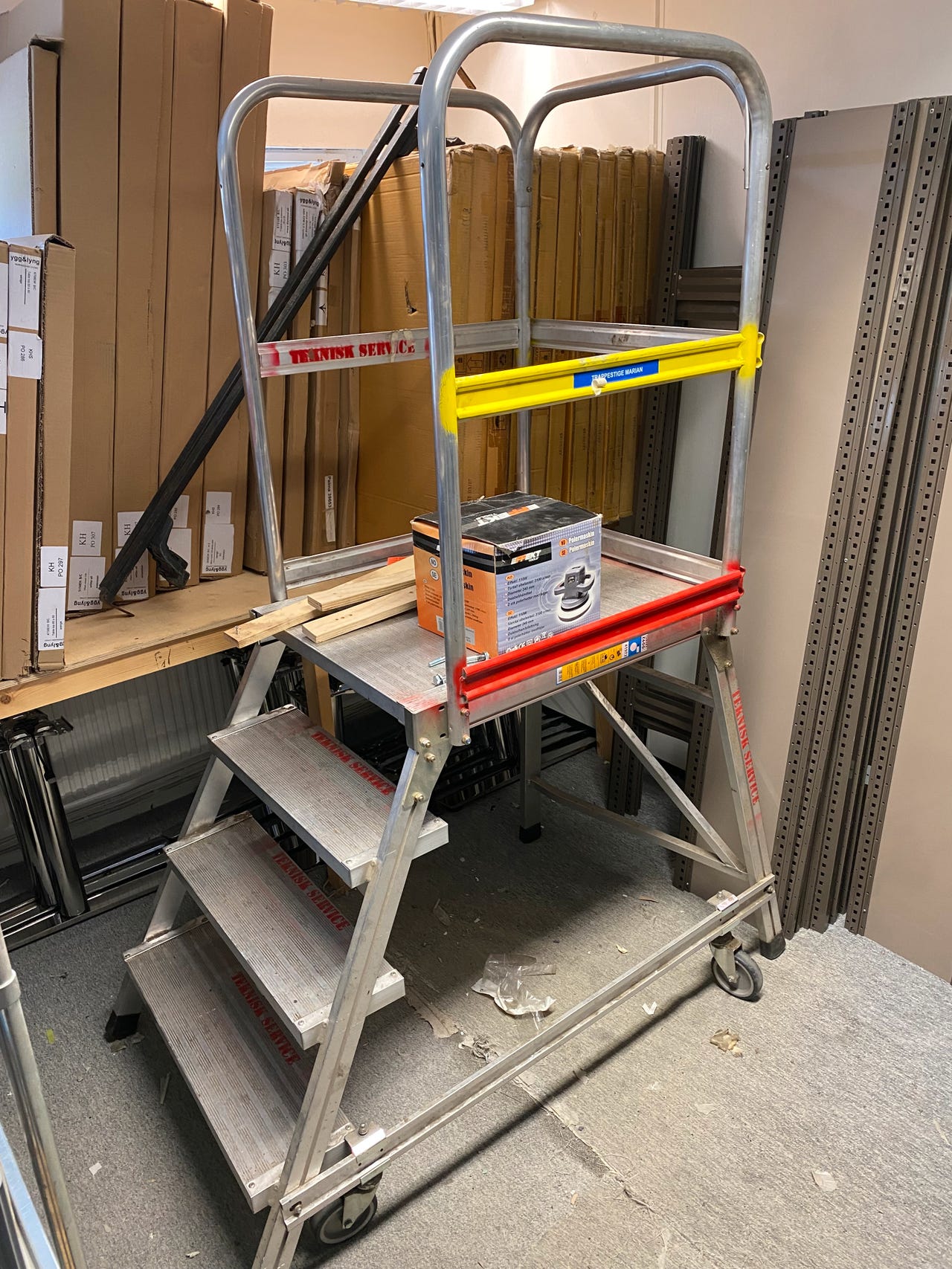 Zarges platform stige | FINN-torget