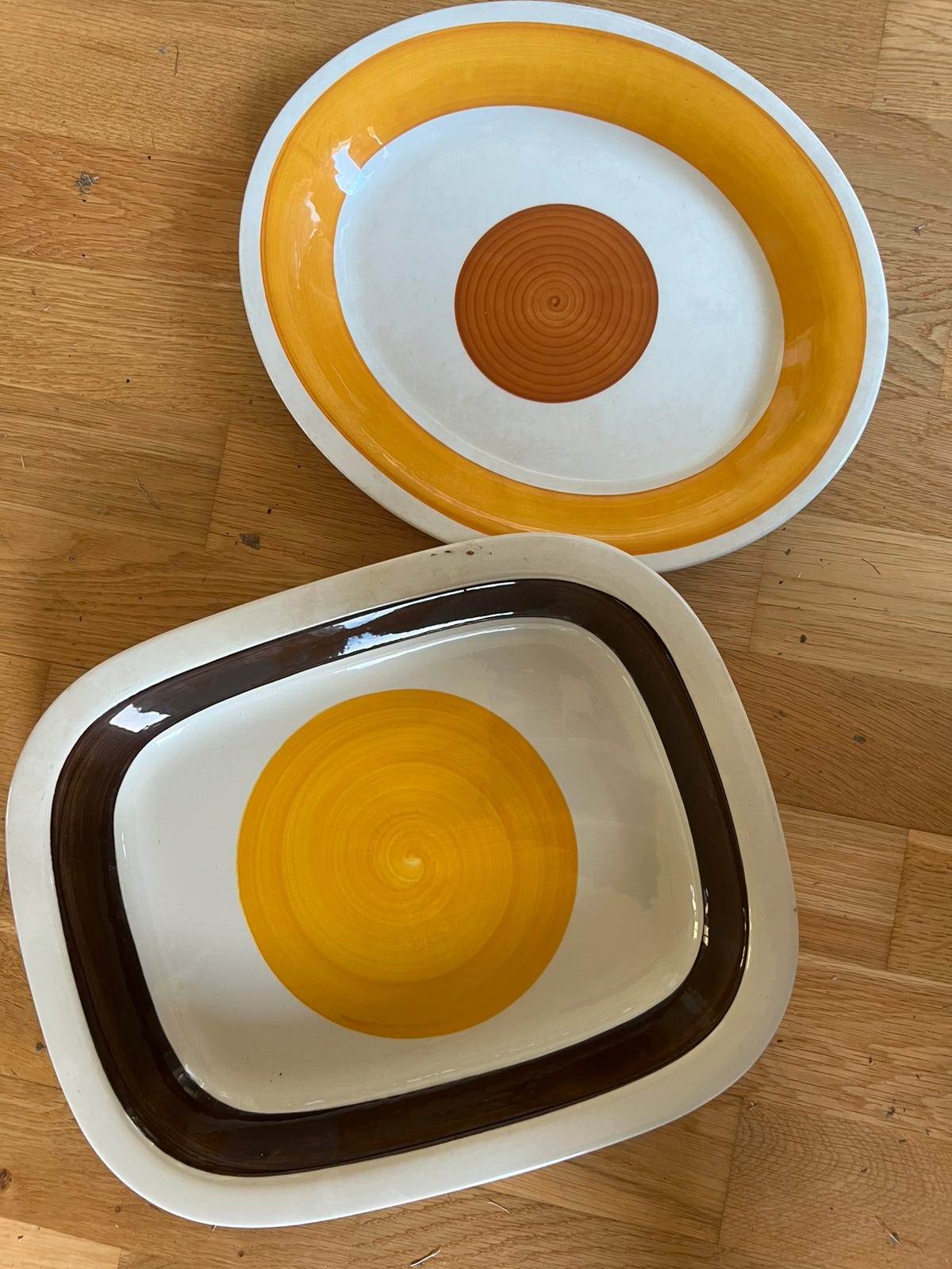 Retro serveringsfat | FINN-torget