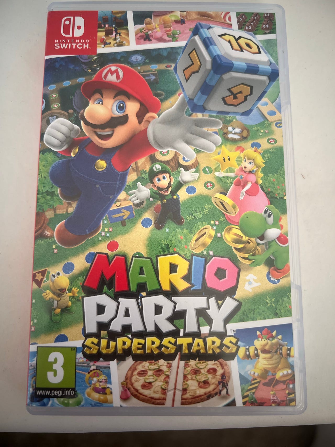 Mario party superstars - Nintendo Switch | FINN-torget