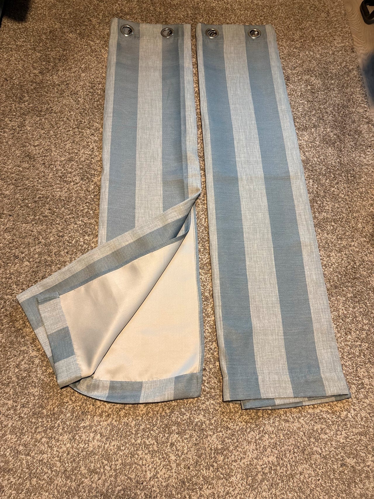 Lysdempende gardiner fra KID - 2 stk | FINN-torget