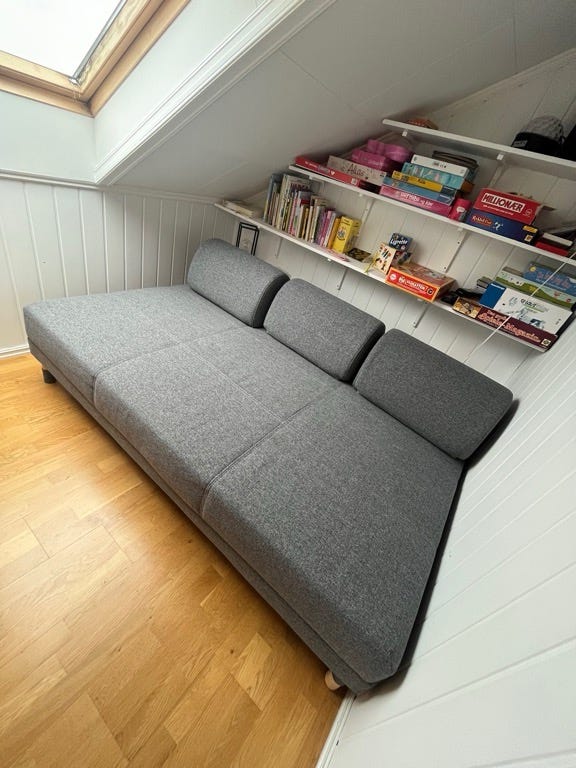 Tidløs daybed sovesofa | FINN-torget