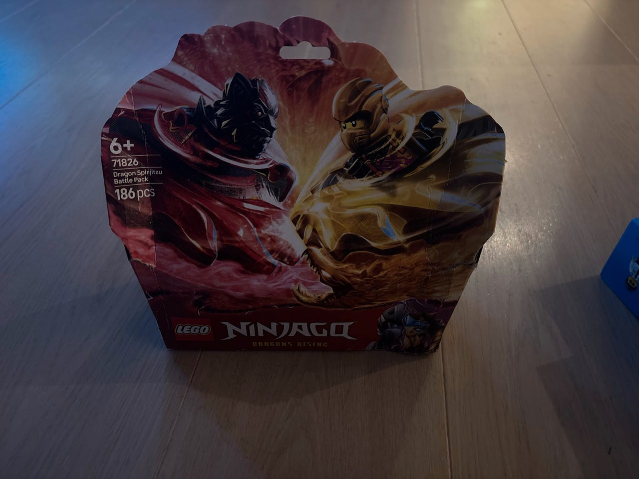 Lego ninjago dragon spinjitzu battle pack 71826 uåpnet | FINN-torget