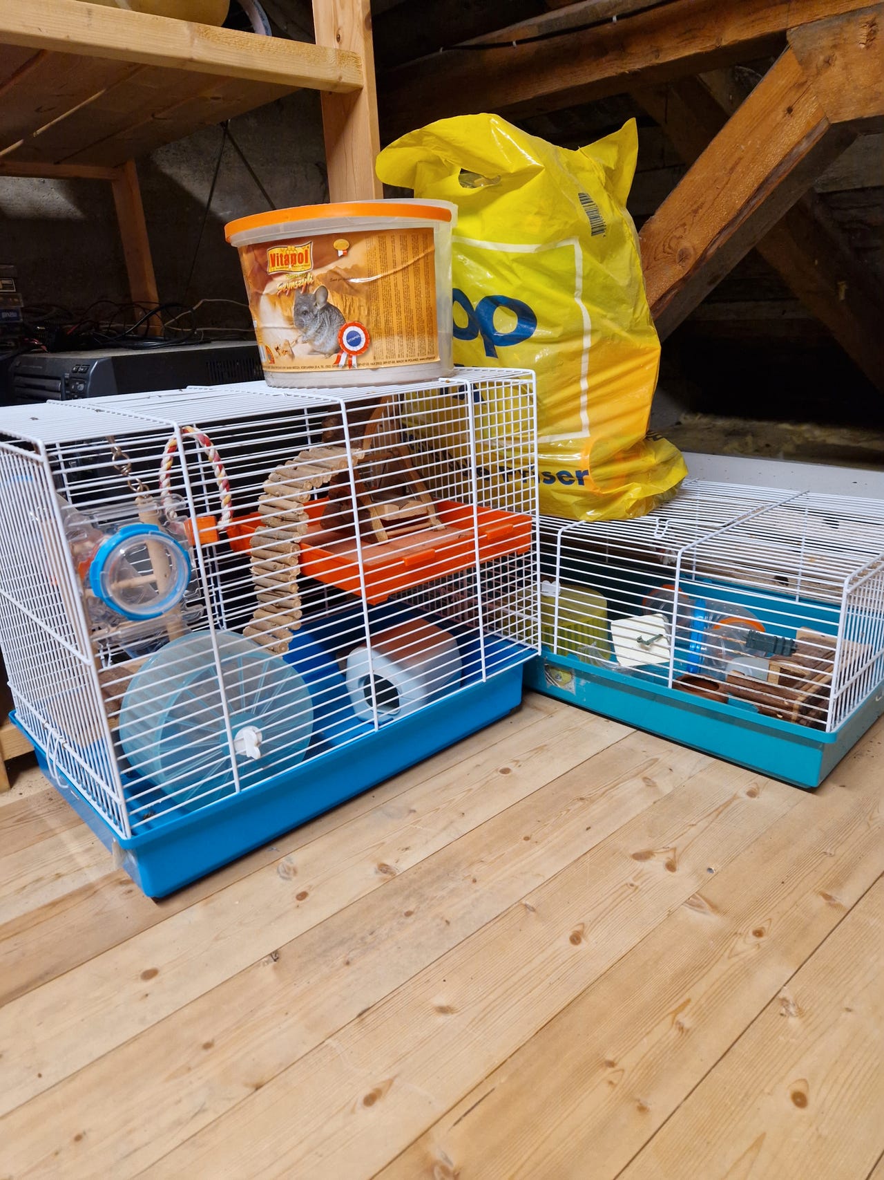 Hamster bur og utstyra | FINN-torget