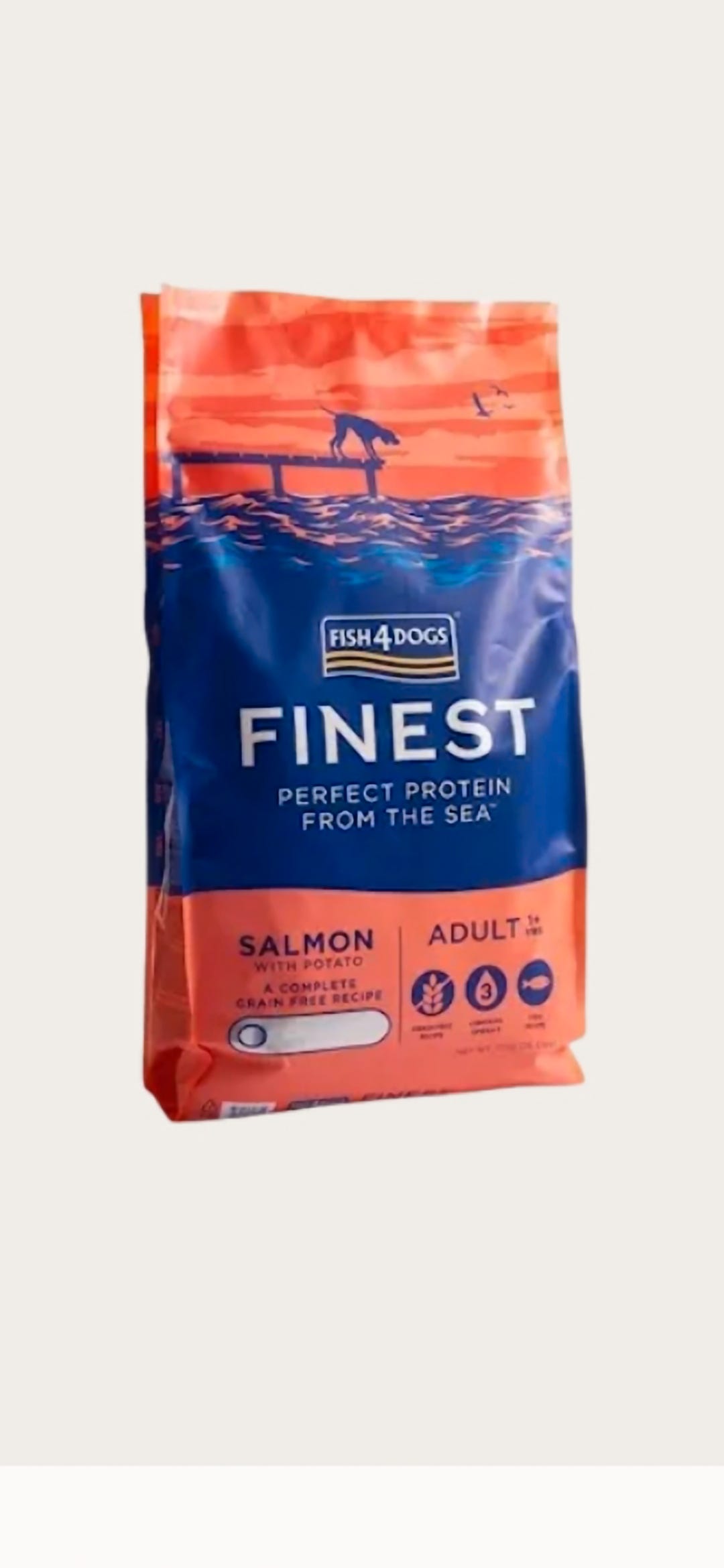 Fish 4 dogs laks hundemat | FINN-torget