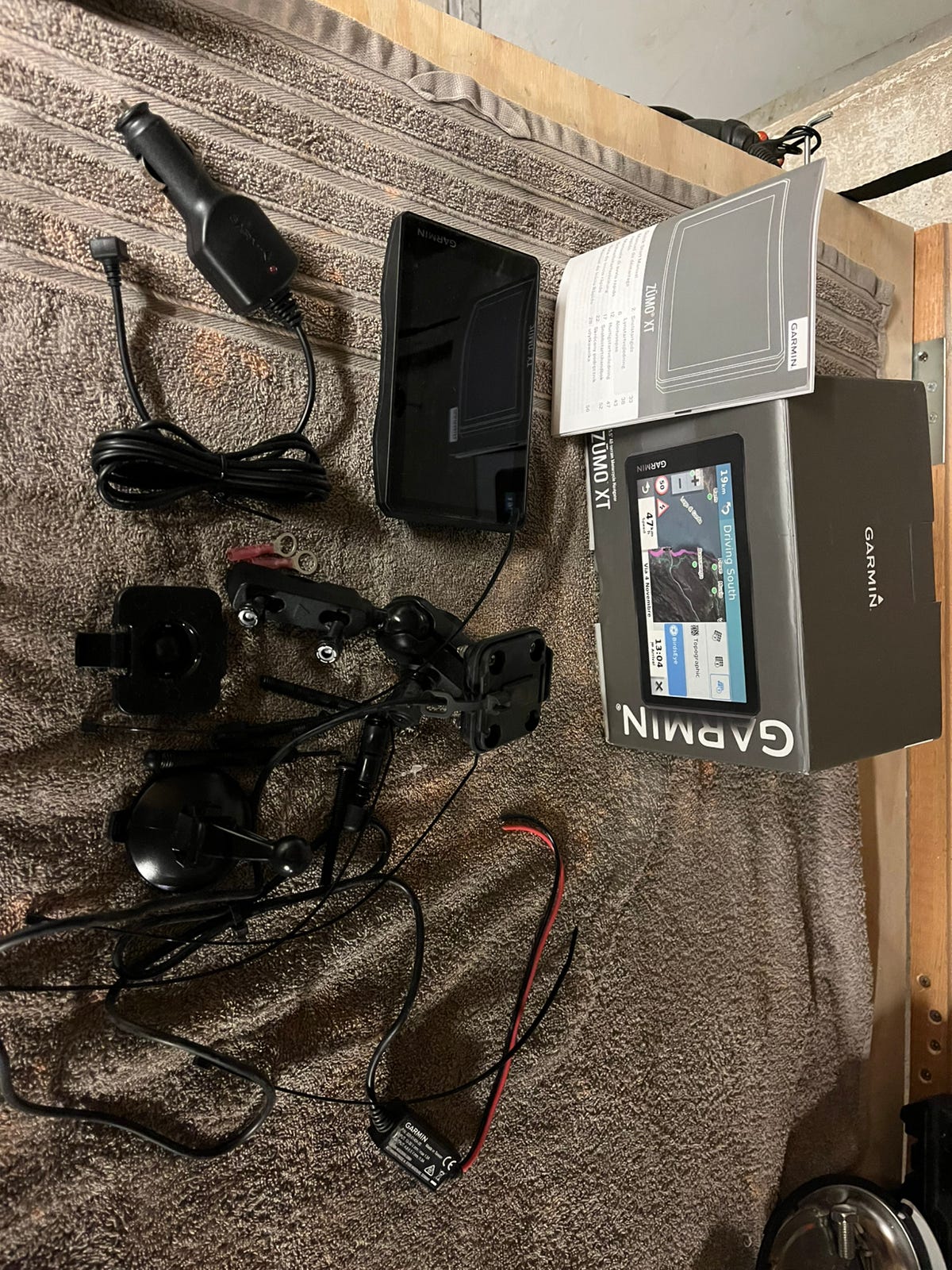 GPS - Garmin XT Zumo | FINN-torget