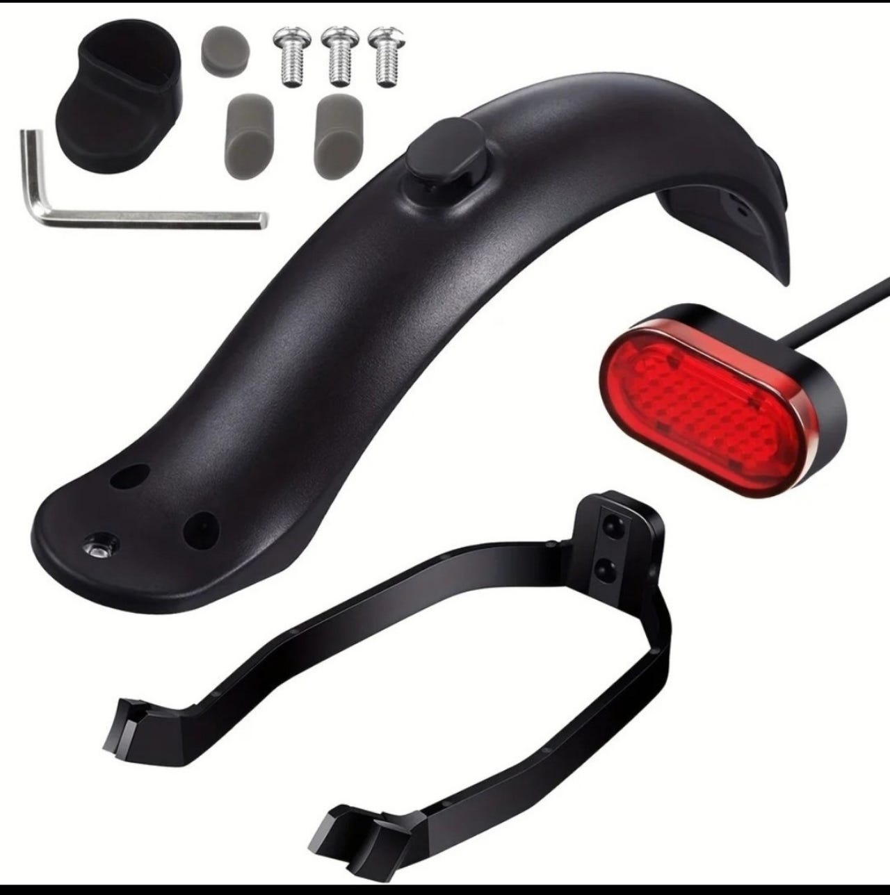 Bakskjerm passer for E-Wheels E2S V2, E2S V2 Long Range (PRO), | FINN-torget