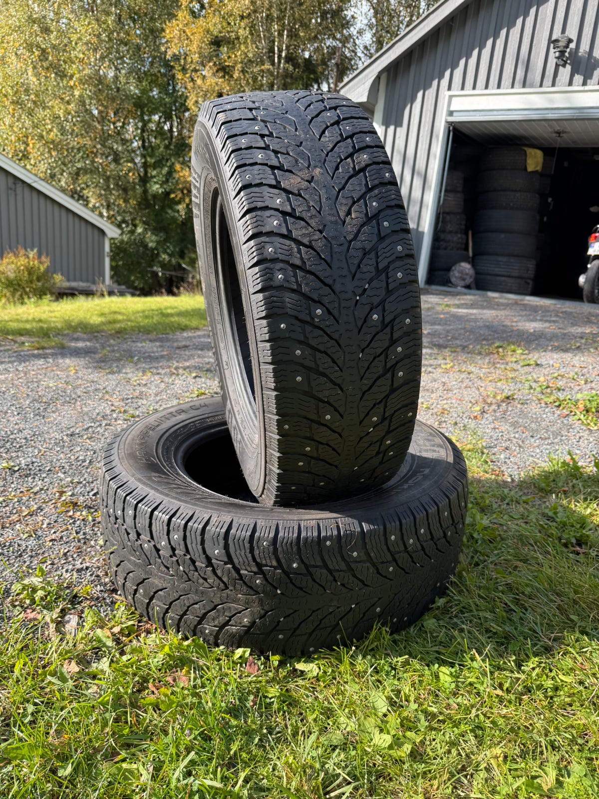 Nokian Hakkapelitta C4 235/65/16 2 stk | FINN-torget
