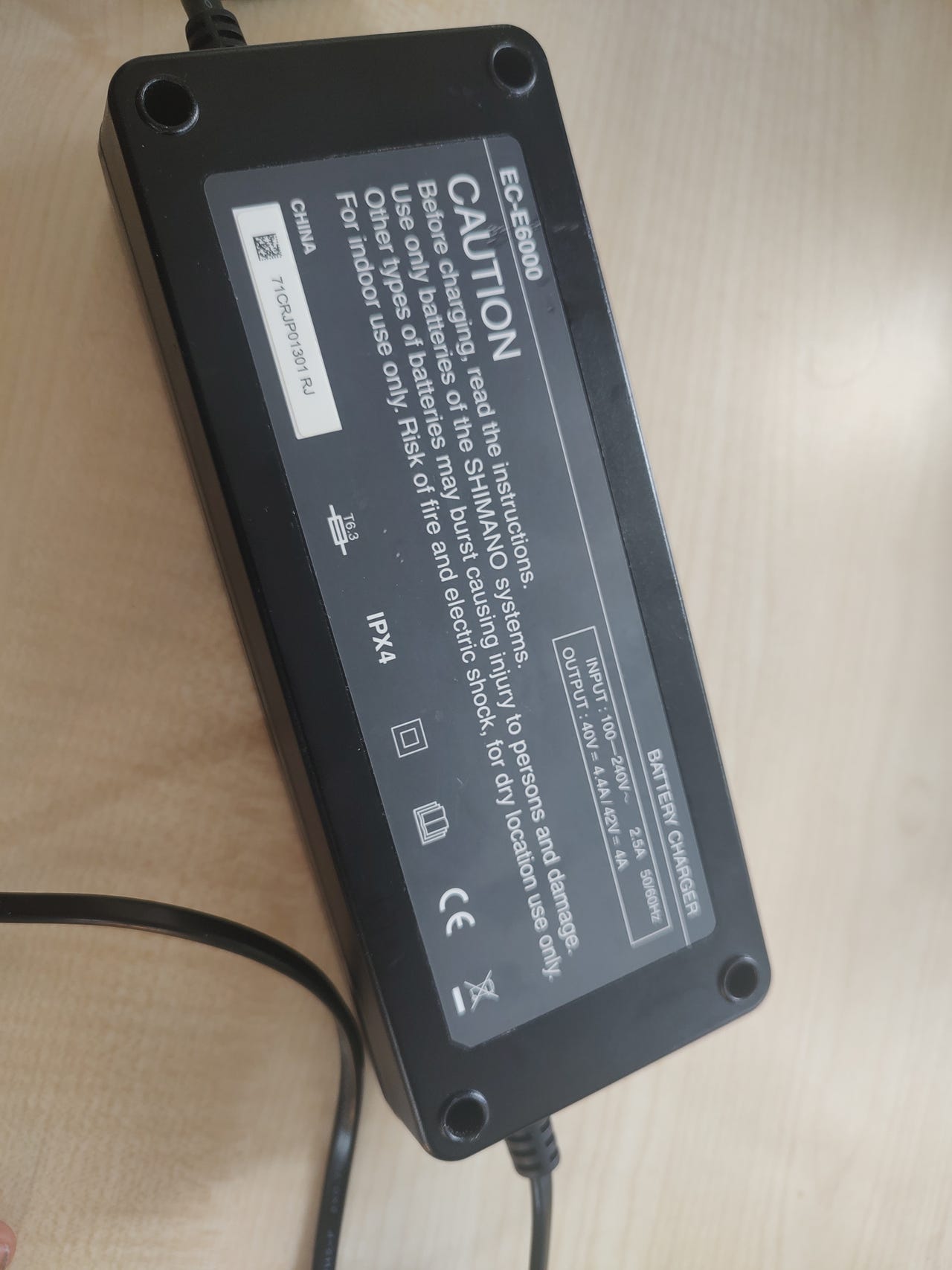 Shimano EC-E6000 lader til elsykkel | FINN-torget