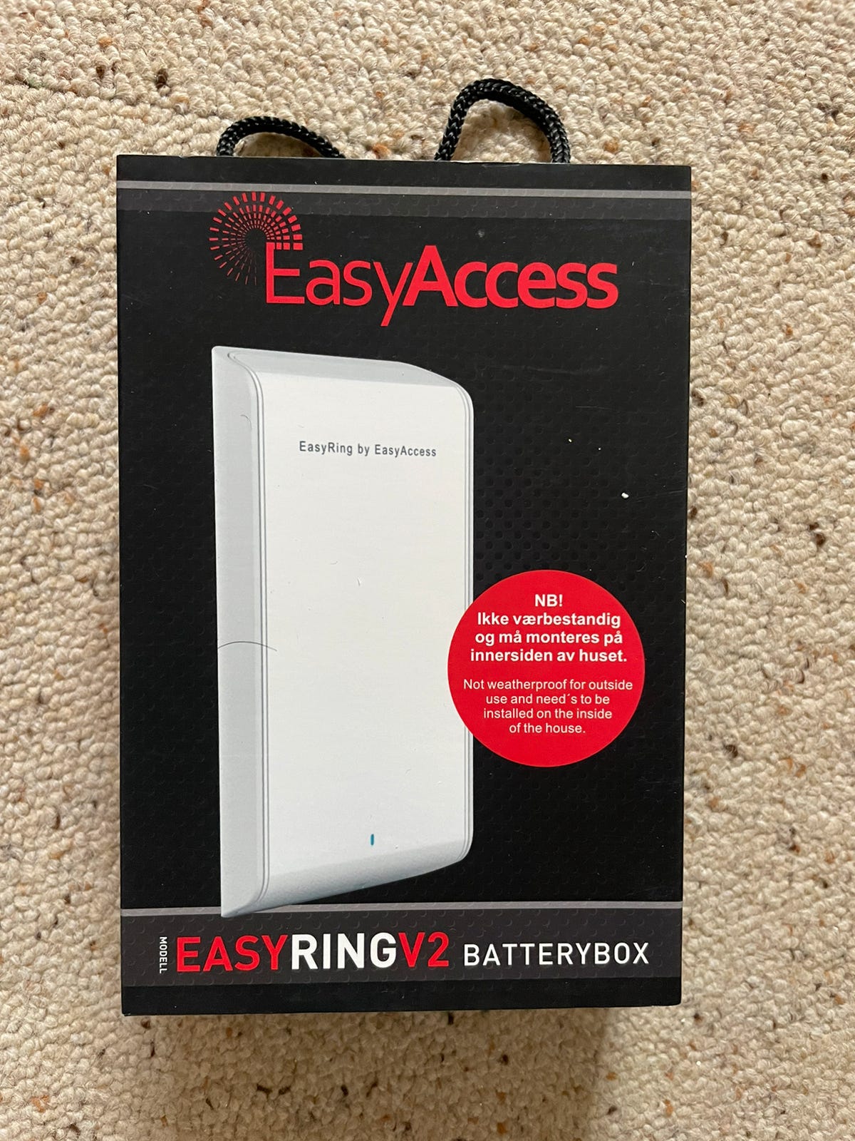 EasyAccess Easyring V2 Batteriboks | FINN-torget