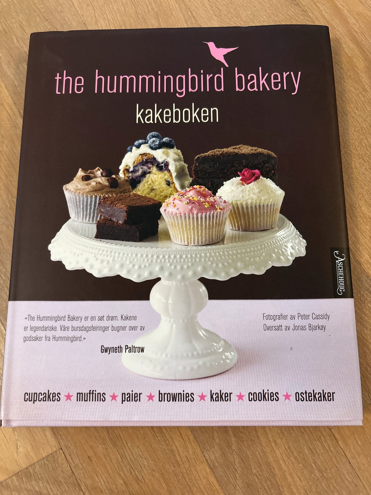 The hummingbird bakery - kakeboken | FINN-torget